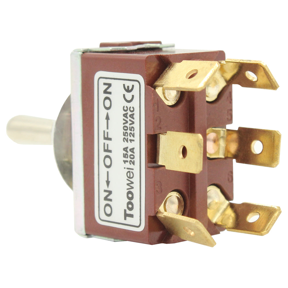 Double Pole Toggle Switches - New Product Release | Switch Boss