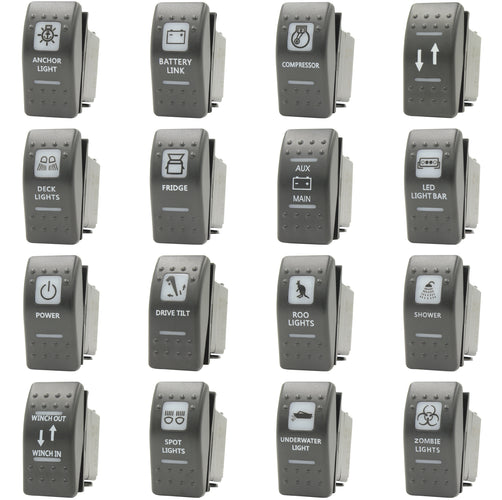 White LED Rocker Switches - New Product Release – Switch Boss