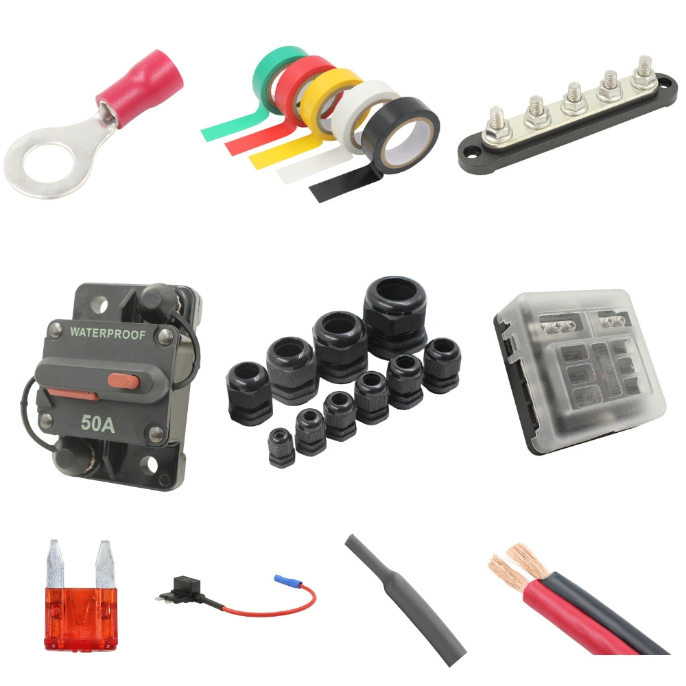 All Fuses and Wiring – Switch Boss