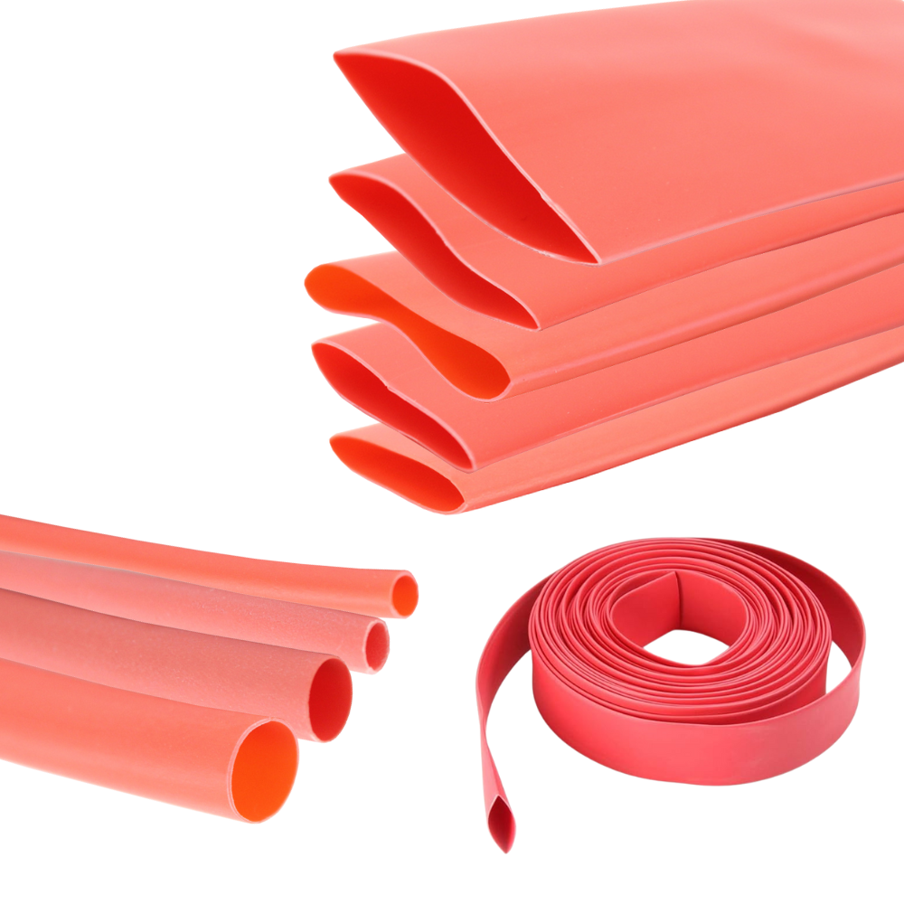 Heat Shrink Tubing Red by Switch Boss