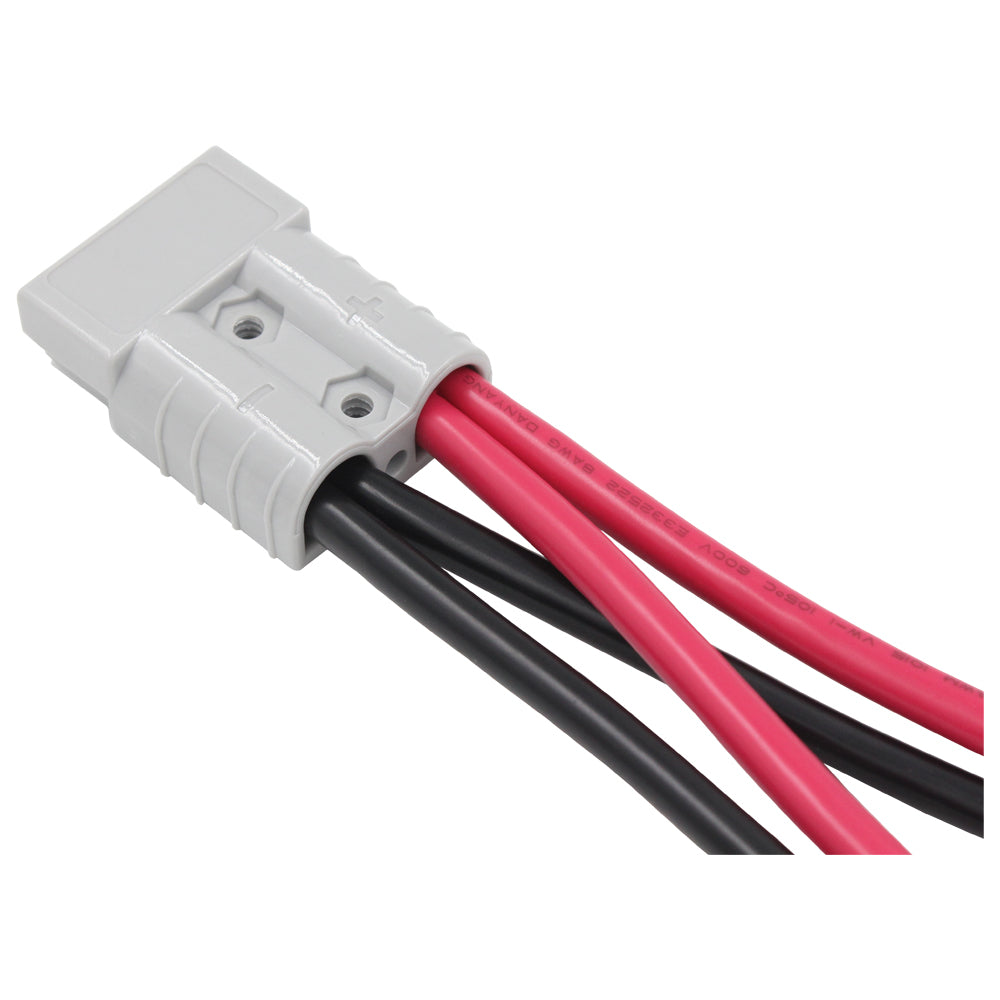 2 into 1 50A Anderson Plug Splitter / Connector by Switch Boss