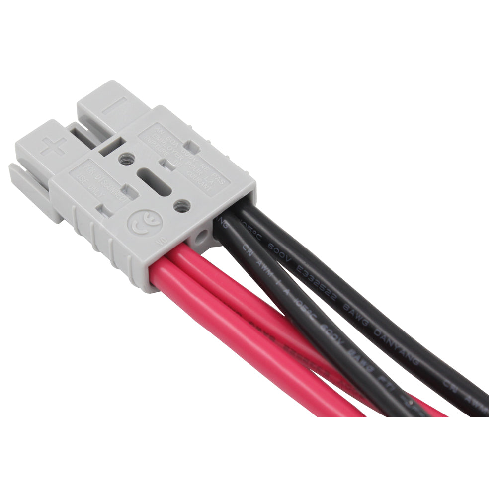 2 into 1 50A Anderson Plug Splitter / Connector by Switch Boss