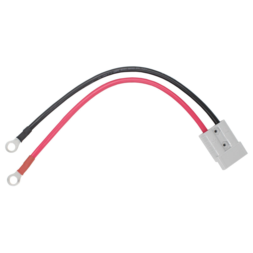 50A Anderson Plug to 8mm Ring Terminal by Switch Boss