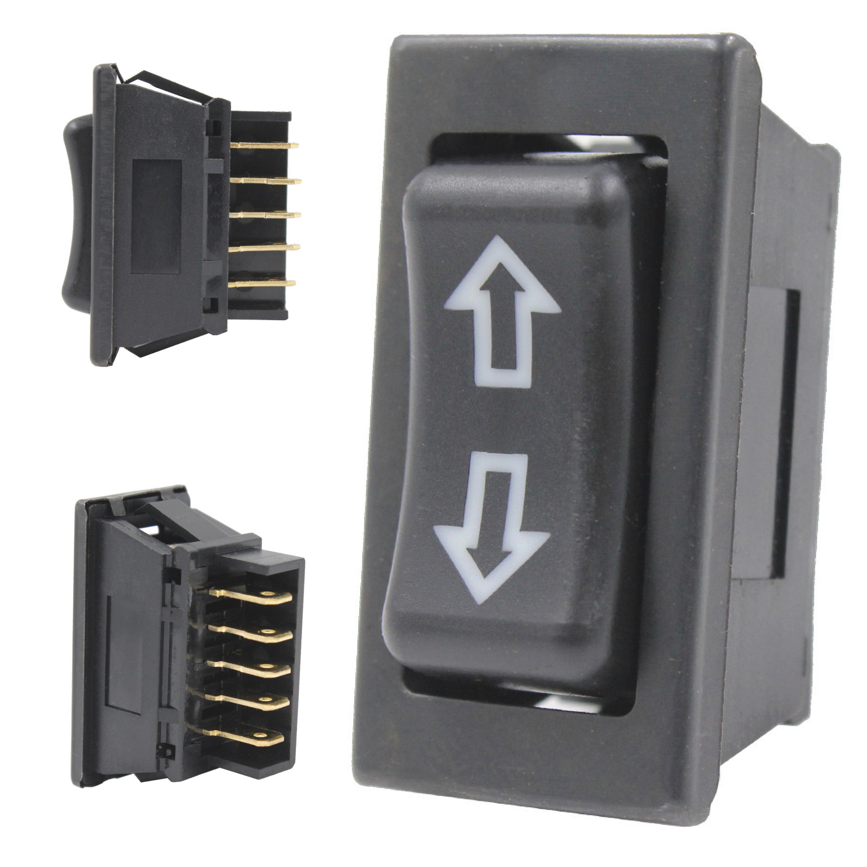 Universal 5 Pin Power Window Switch by Switch Boss