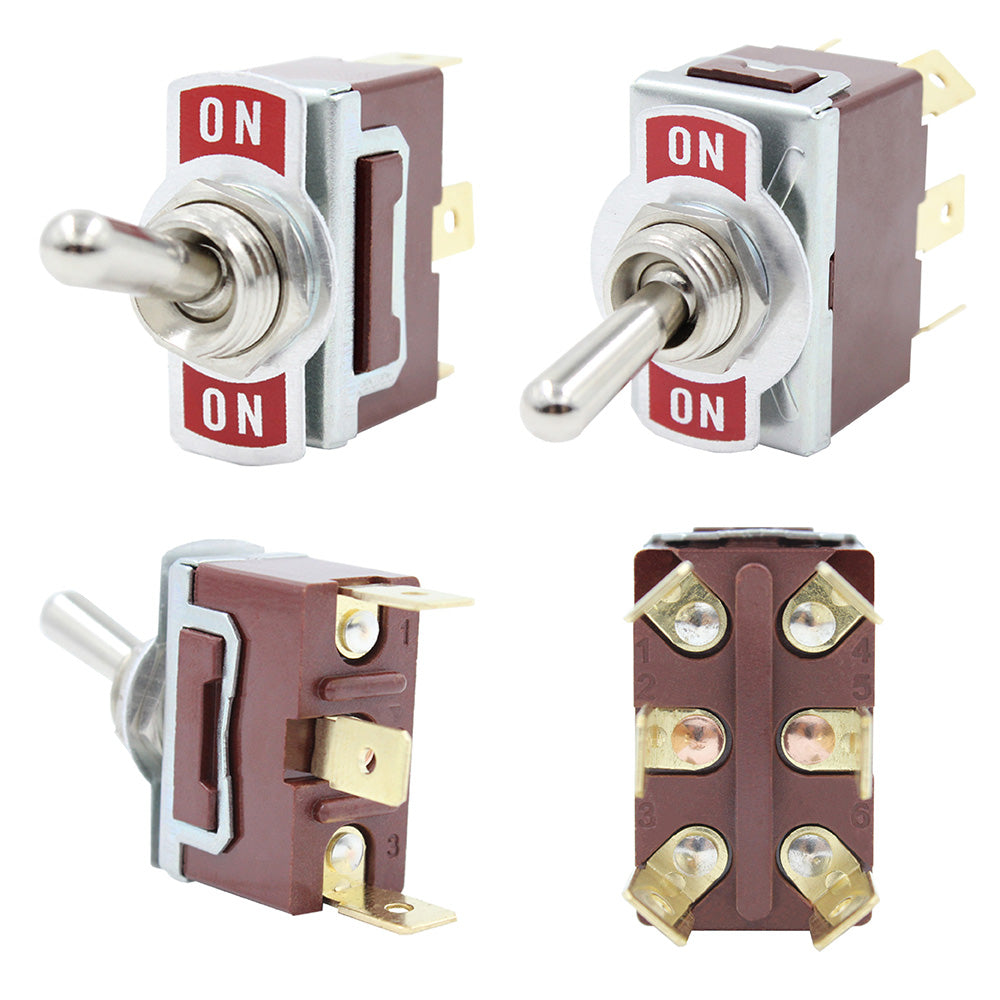 On-On Toggle Switch Double Pole by Switch Boss