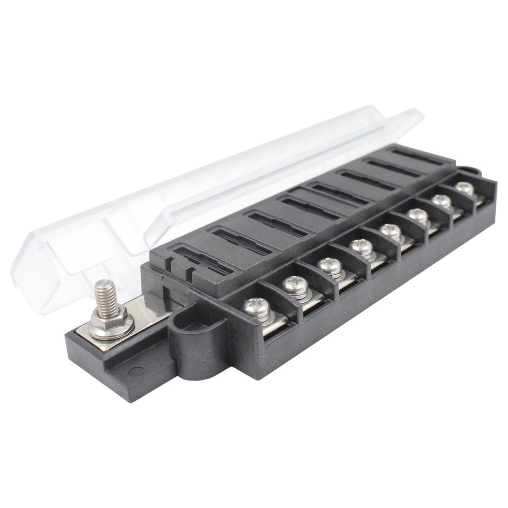 8 Gang Standard Blade Fuse Box by Switch Boss