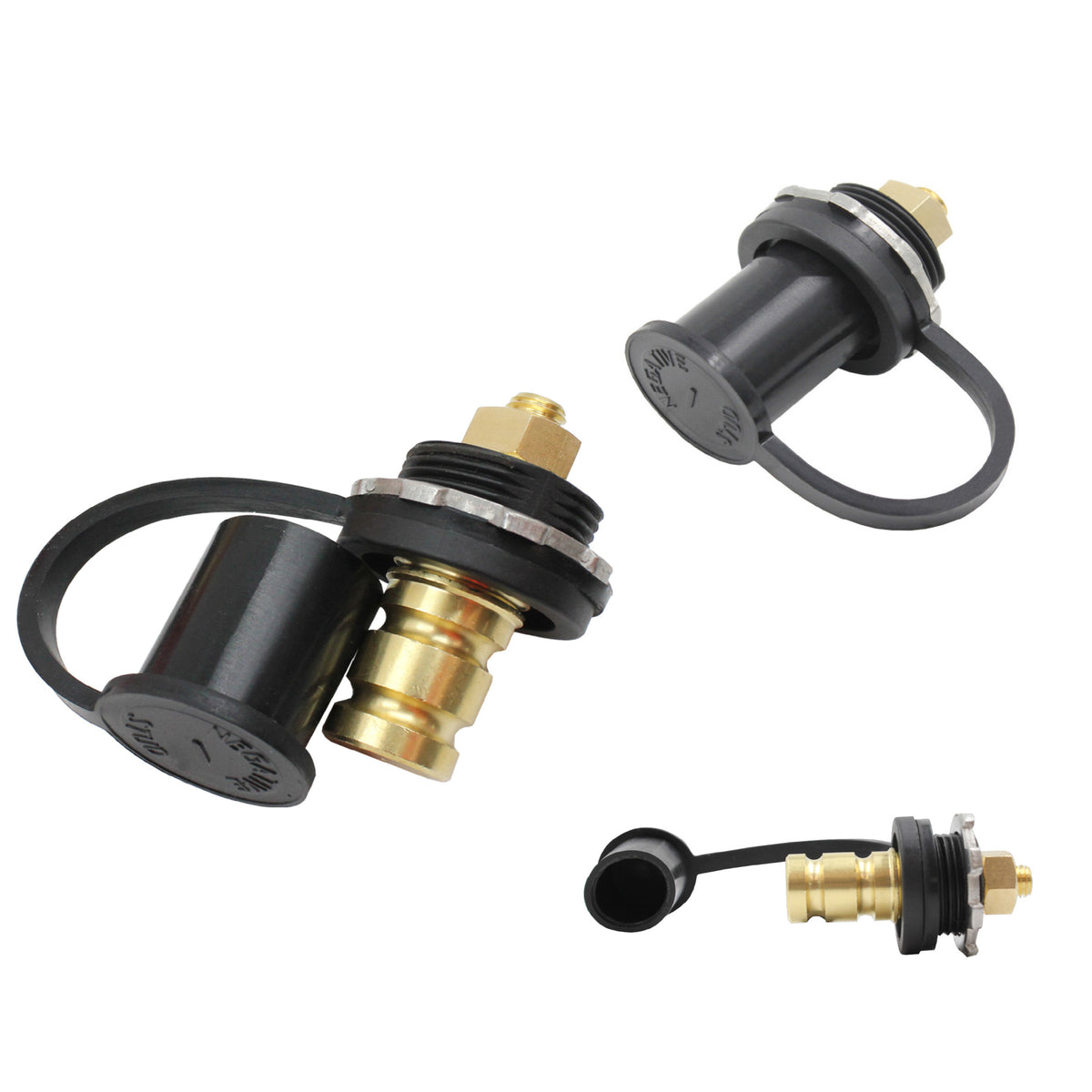 M10 Battery Post Pass-Through - Firewall Bulkhead by Switch Boss