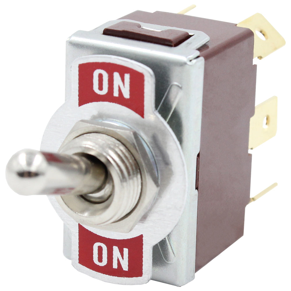 On-On Toggle Switch Double Pole by Switch Boss