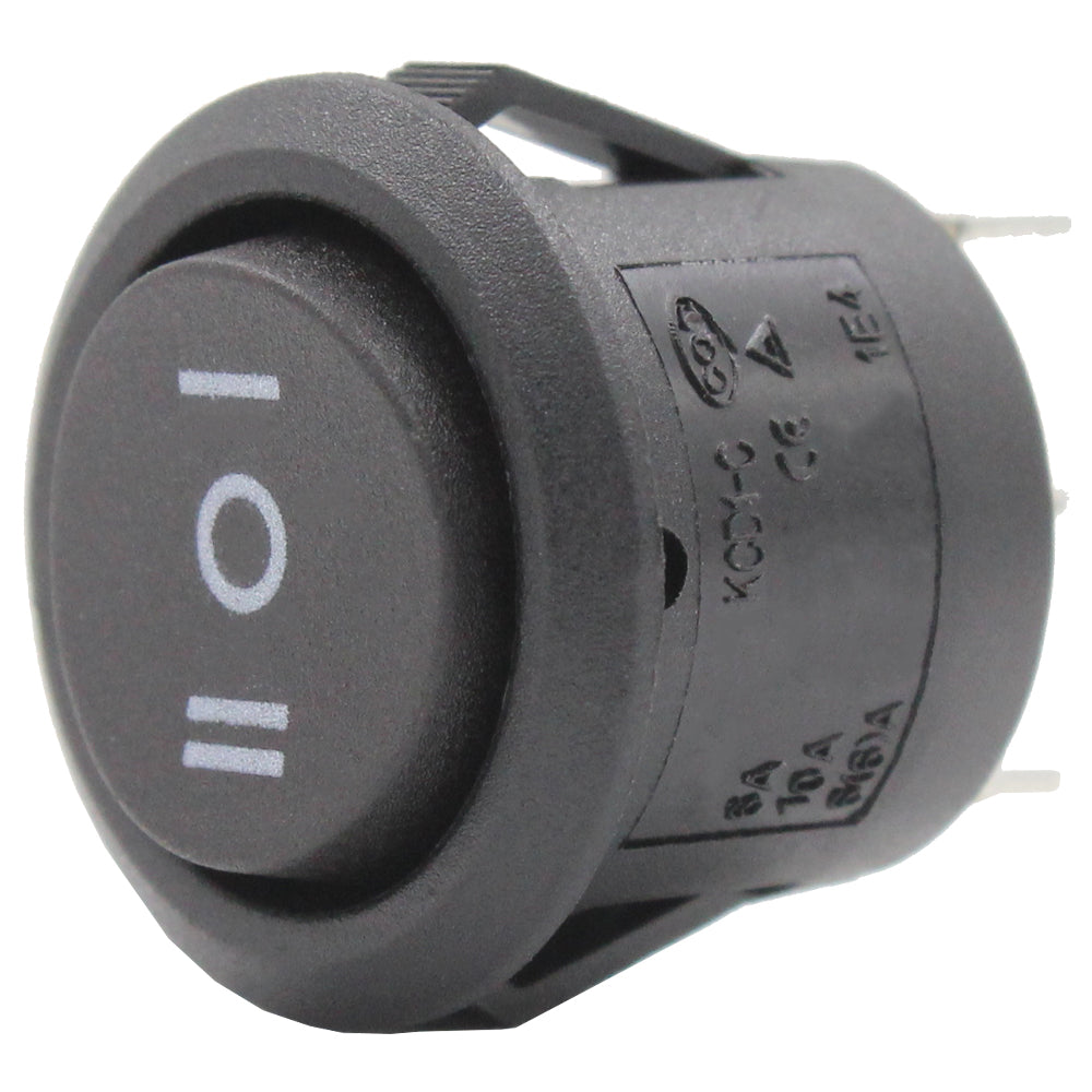 20mm Round No LED Toggle Switch by Switch Boss