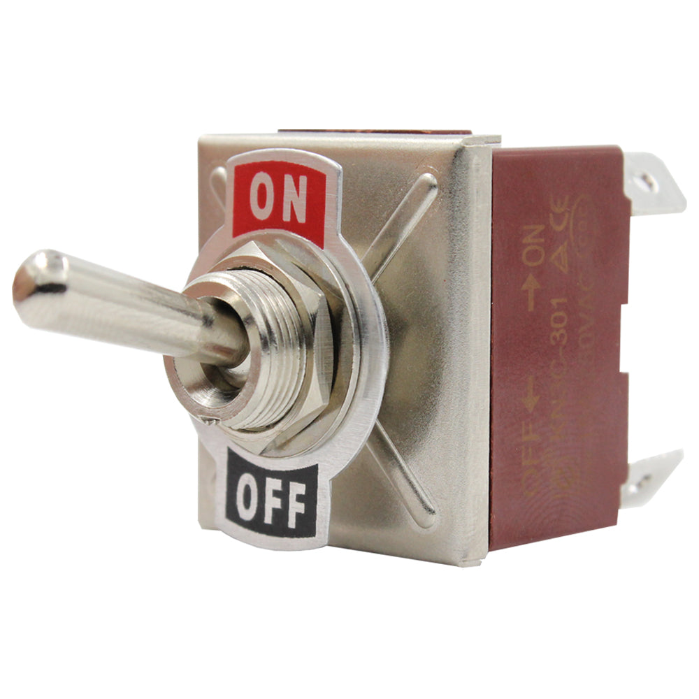 On-Off 3PDT TPDT Triple Pole 6 Pin Toggle Switch by Switch Boss