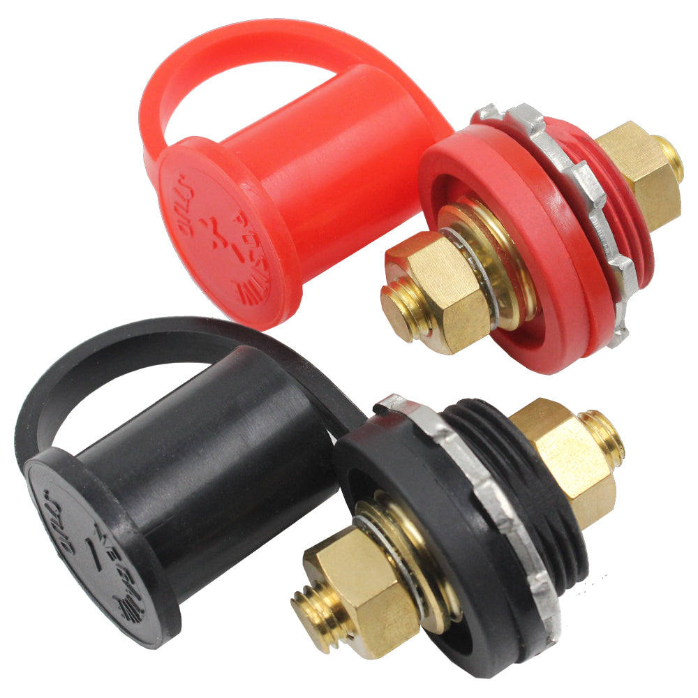 M10 Terminal Bulkhead Firewall Pass Through by Switch Boss