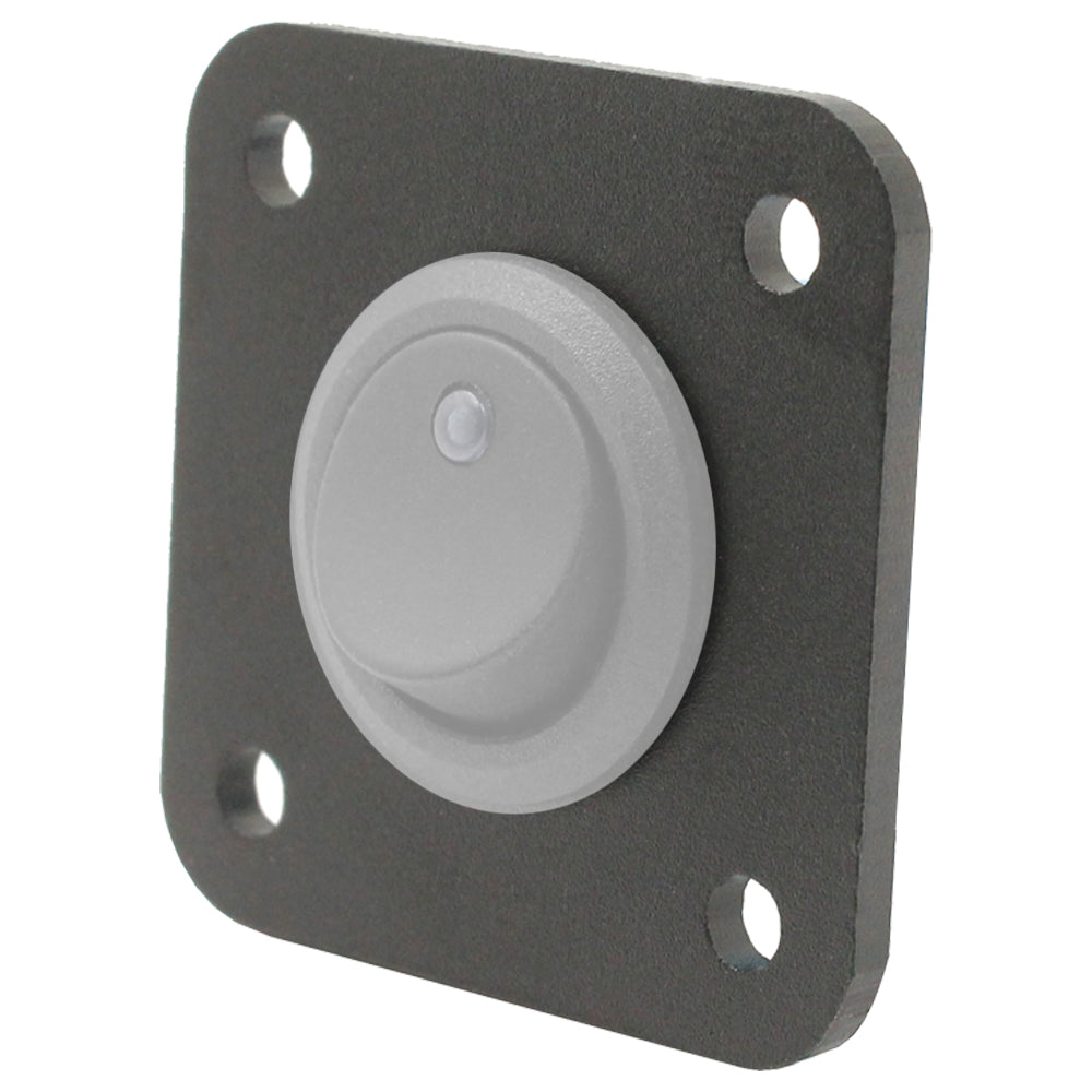 1 Gang 20mm Mini Round Toggle Switch Panel by Switch Boss