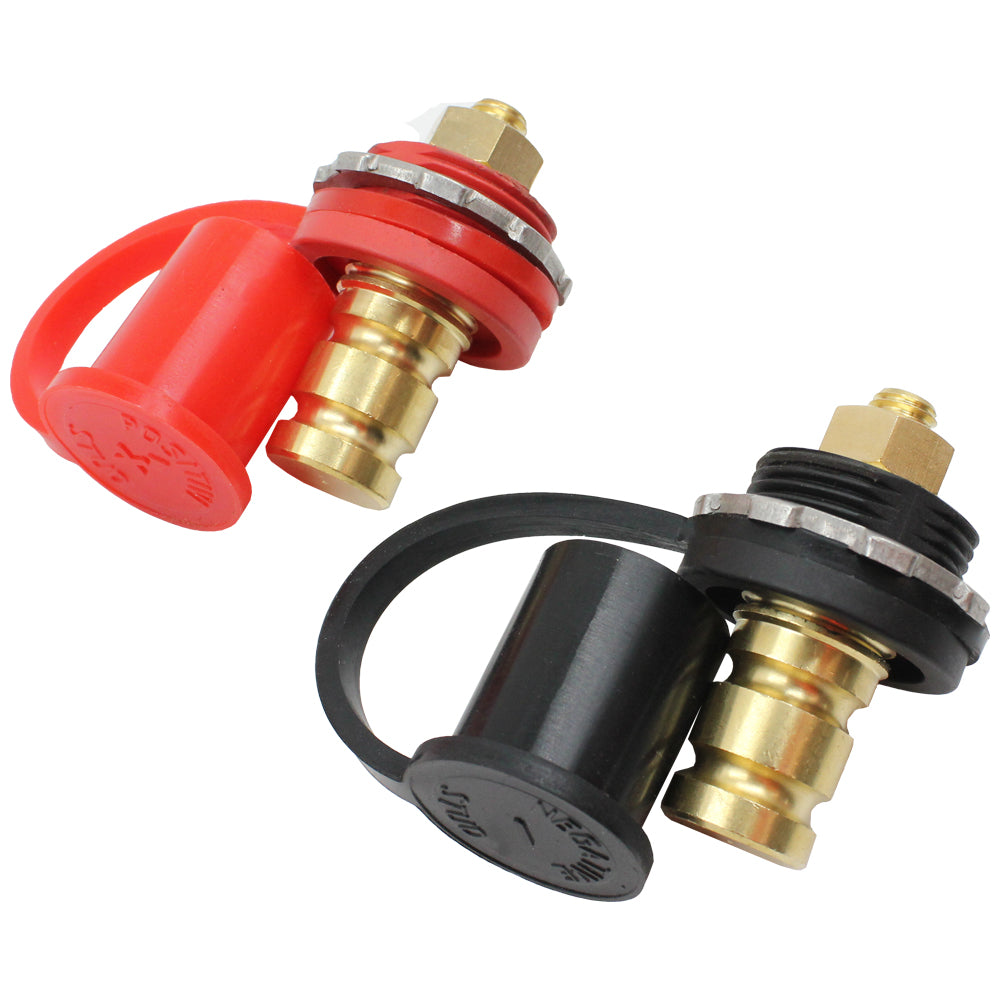 M10 Battery Post Pass-Through - Firewall Bulkhead by Switch Boss