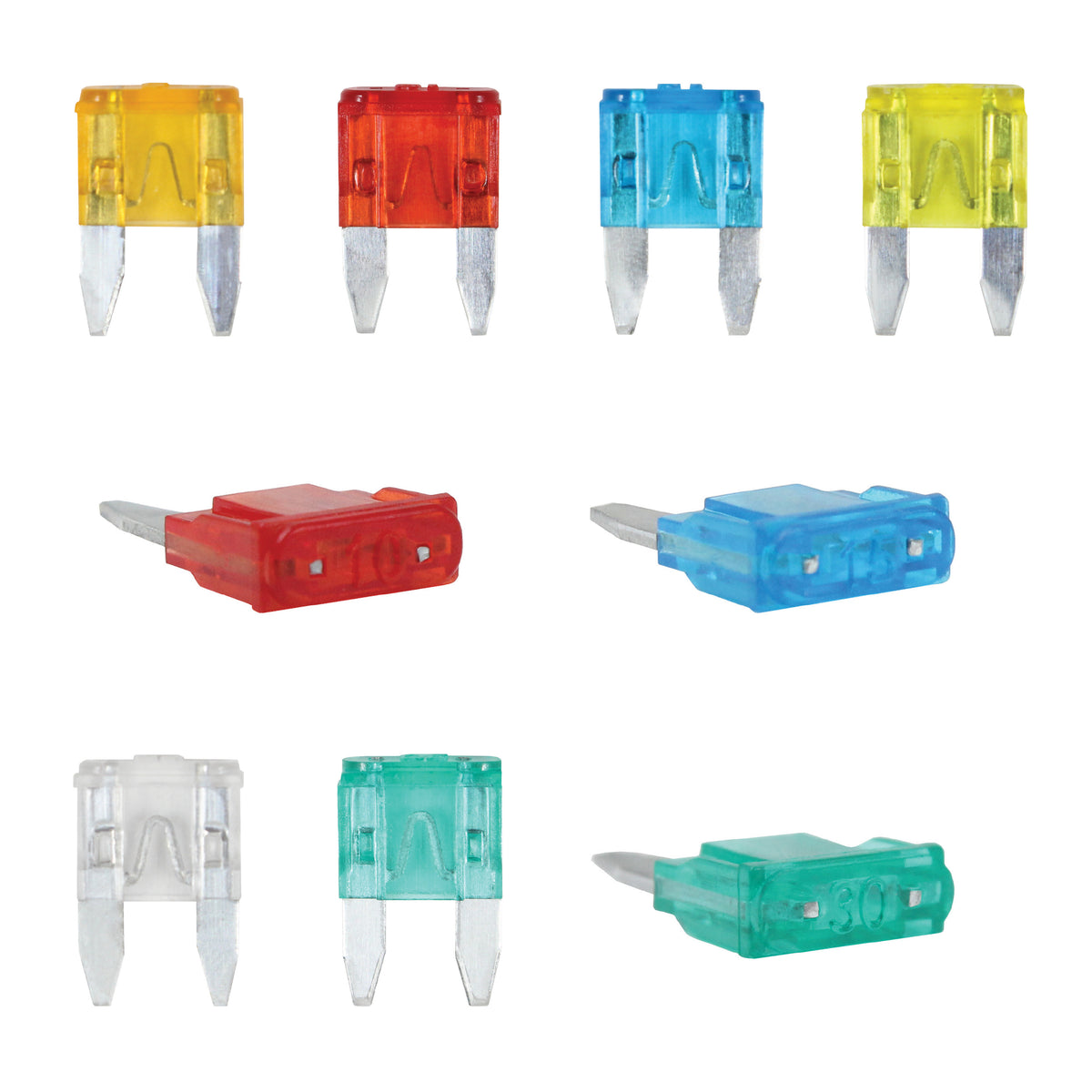 Mini Blade Fuses by Switch Boss