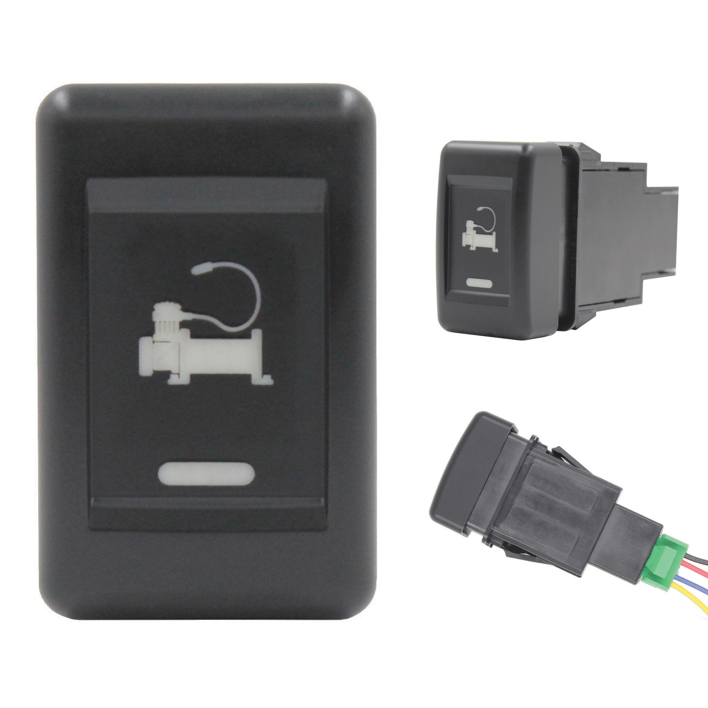 Push Switch suits Isuzu N & F Series (24v) by Switch Boss