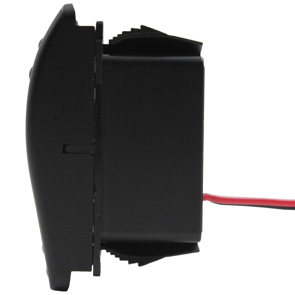 UHF RJ45 Pass Through - Rocker Size by Switch Boss - Rocker Size