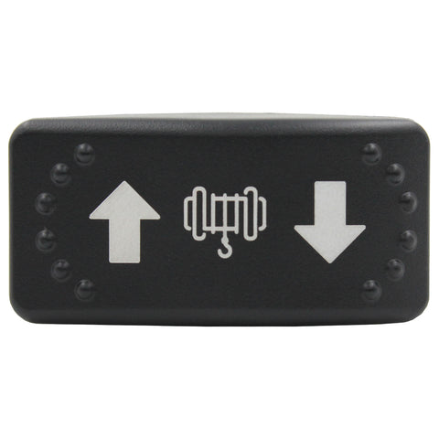 Horizontal Laser Etched Rocker Switch Cover by Switch Boss - 80 Options!