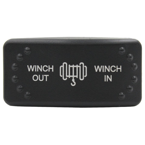 Horizontal Laser Etched Rocker Switch Cover by Switch Boss - 80 Options!
