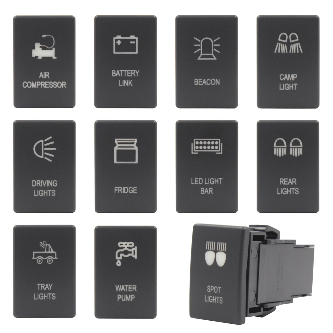 Mazda (Gen 3) OEM Replacement – Switch Boss