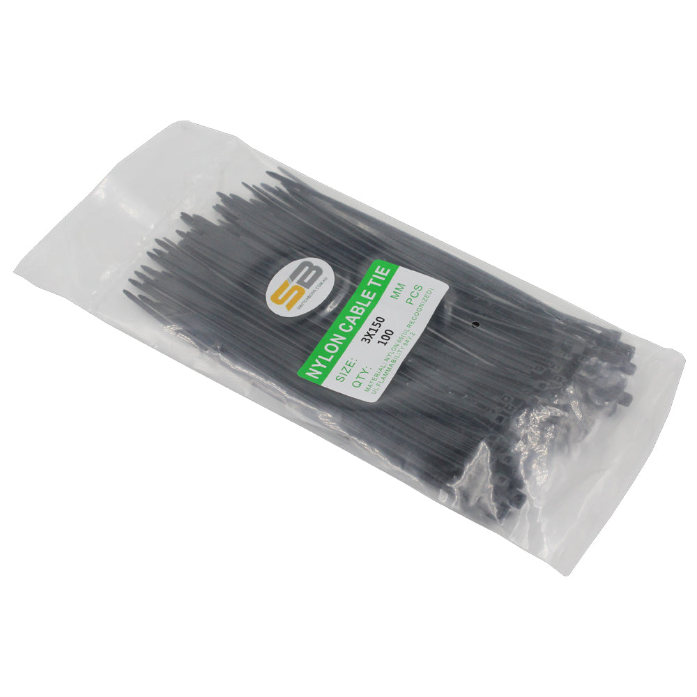 Switch Boss Cable Ties (100 Pack)