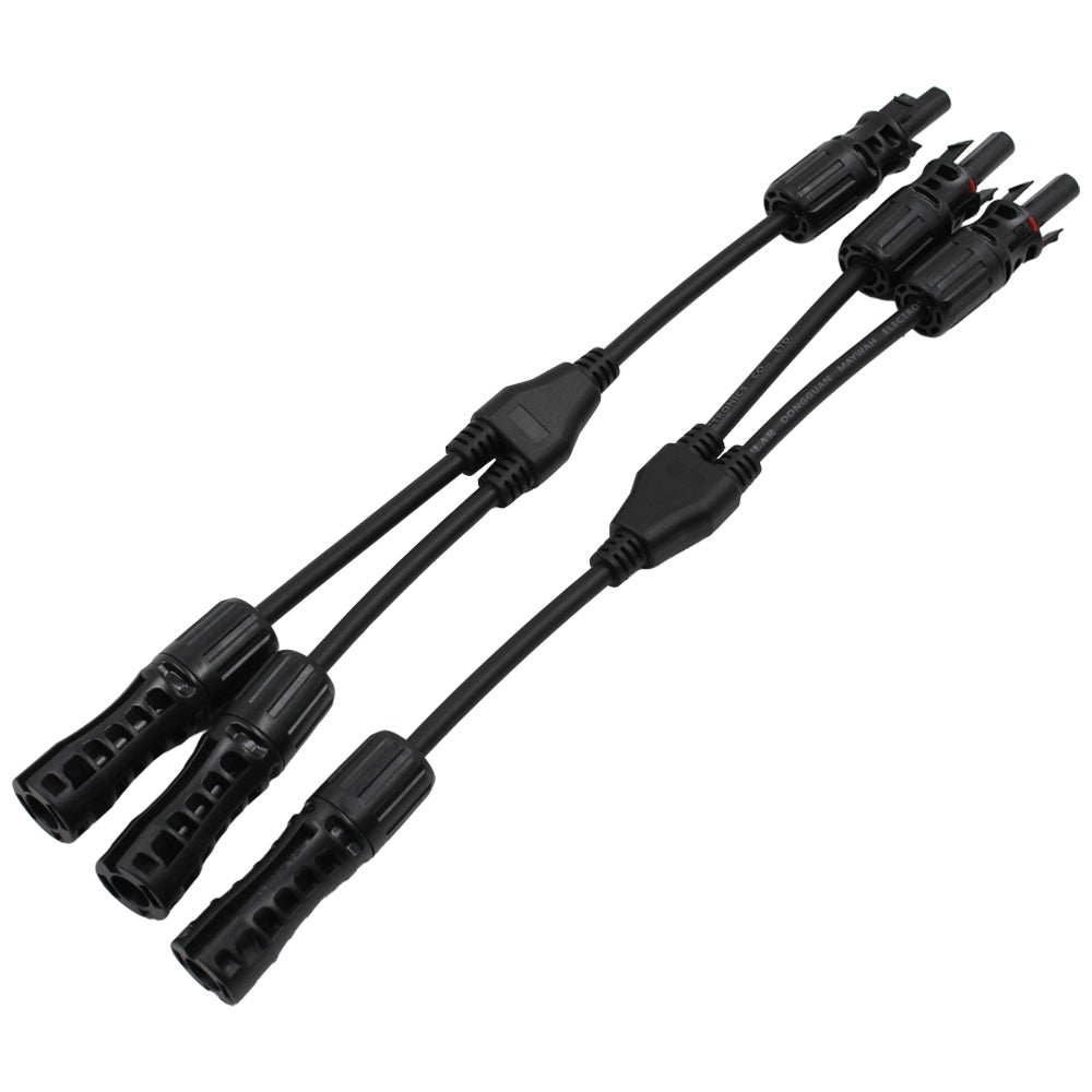 MC4 Y-Branch Connector Cable (2-in-1) by Switch Boss