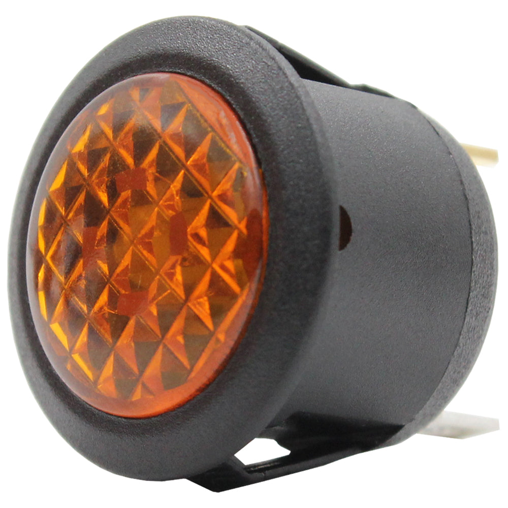 20mm Mini Round Panel Mount LED by Switch Boss