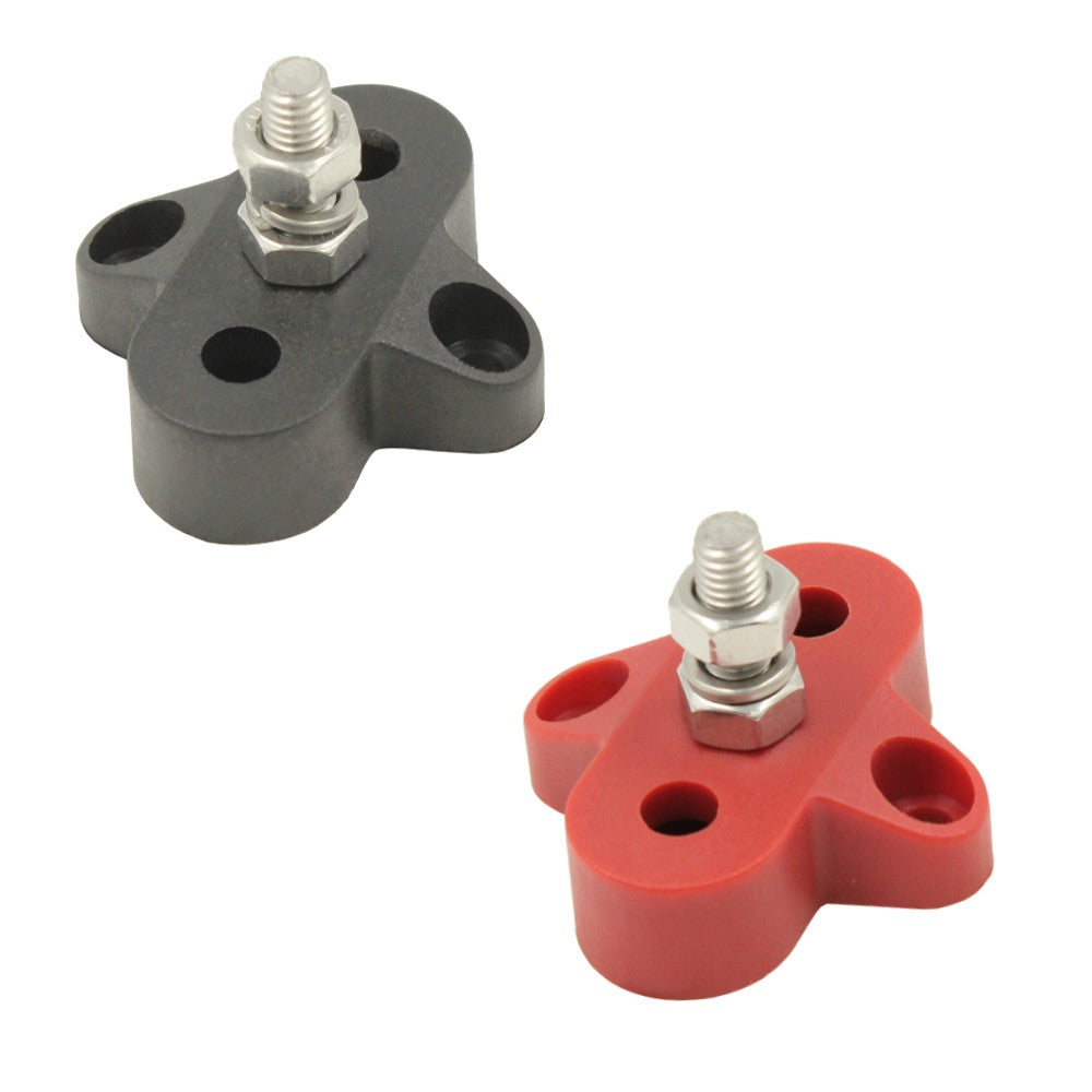 Single M6 Terminal Post/Bus Bar - Side Mount by Switch Boss