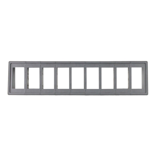 9 Gang Rocker Switch Housing | by Switch Boss