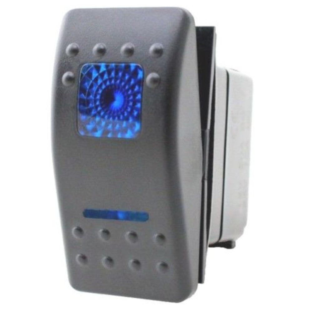 Blank LED Rocker Switch by Switch Boss - Blue, Green, Red and White!