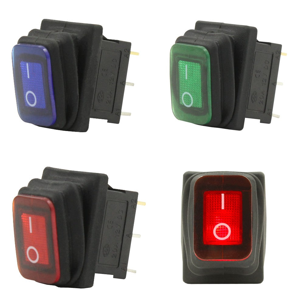 Mini Rocker Switch by Switch Boss