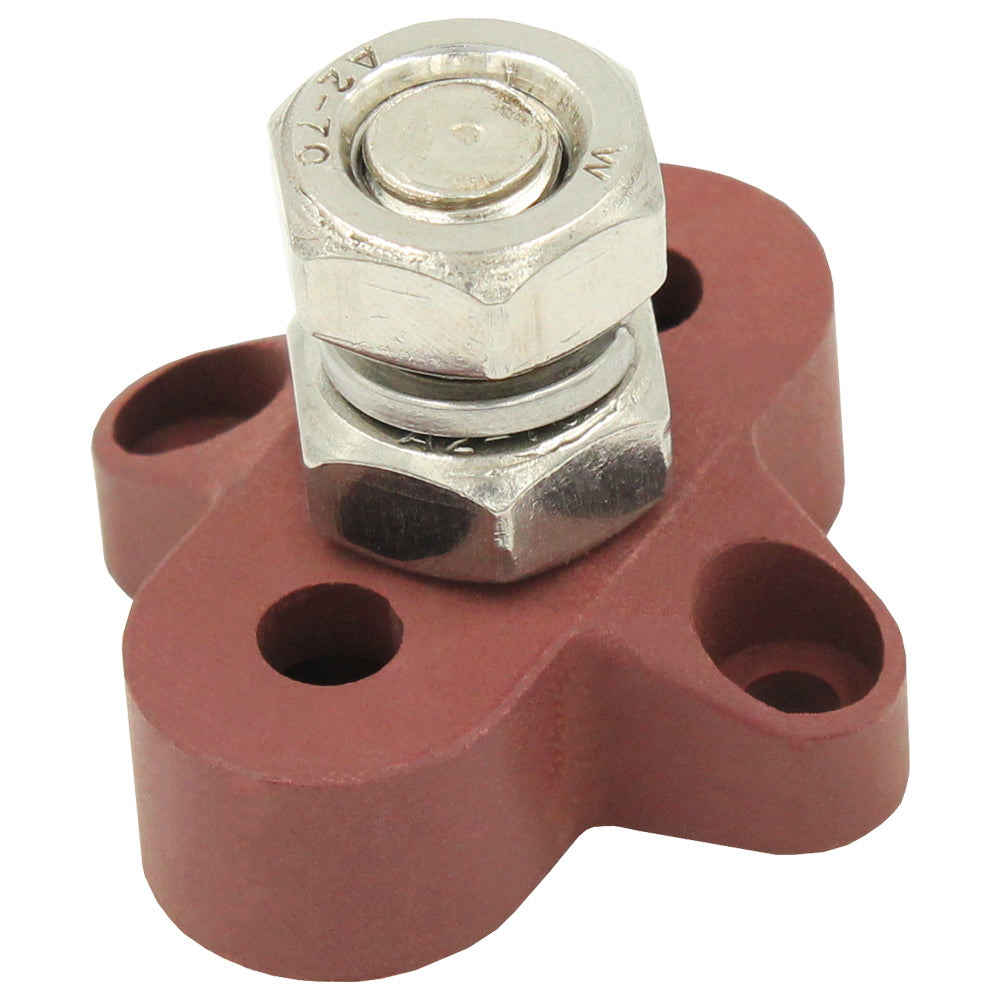 Single M10 Terminal Post/Bus Bar - Side Mount by Switch Boss