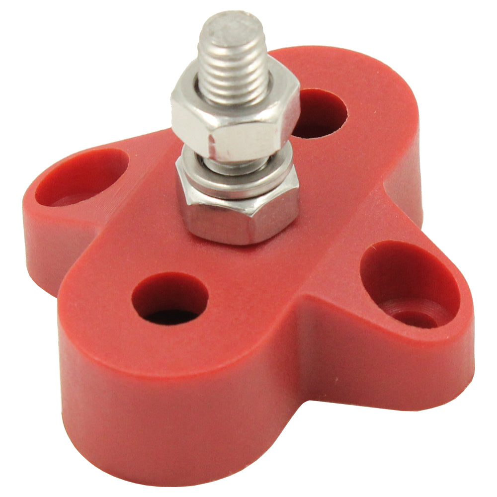 Single M6 Terminal Post/Bus Bar - Side Mount by Switch Boss