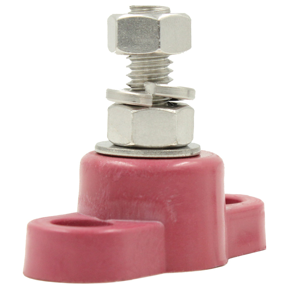 Single M8 Terminal Post/Bus Bar by Switch Boss