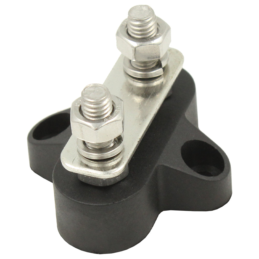 Twin M6 Power Distribution/Bus Bar - Side Mount by Switch Boss