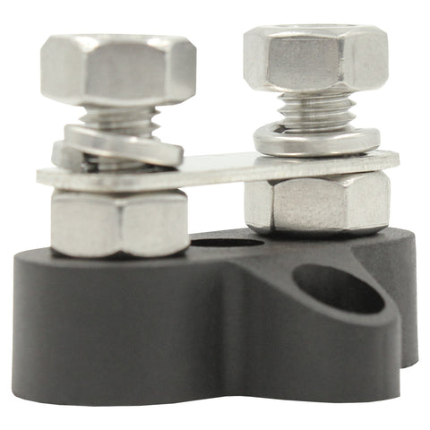 Twin M8 Power Distribution/Bus Bar - Side Mount by Switch Boss