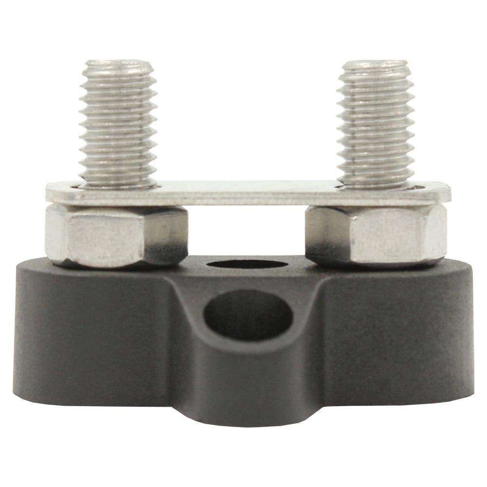 Twin M8 Power Distribution/Bus Bar - Side Mount by Switch Boss