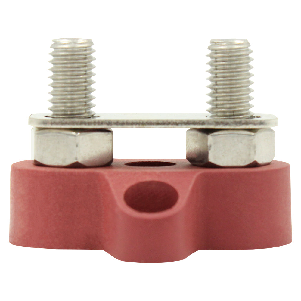 Twin M8 Power Distribution/Bus Bar - Side Mount by Switch Boss