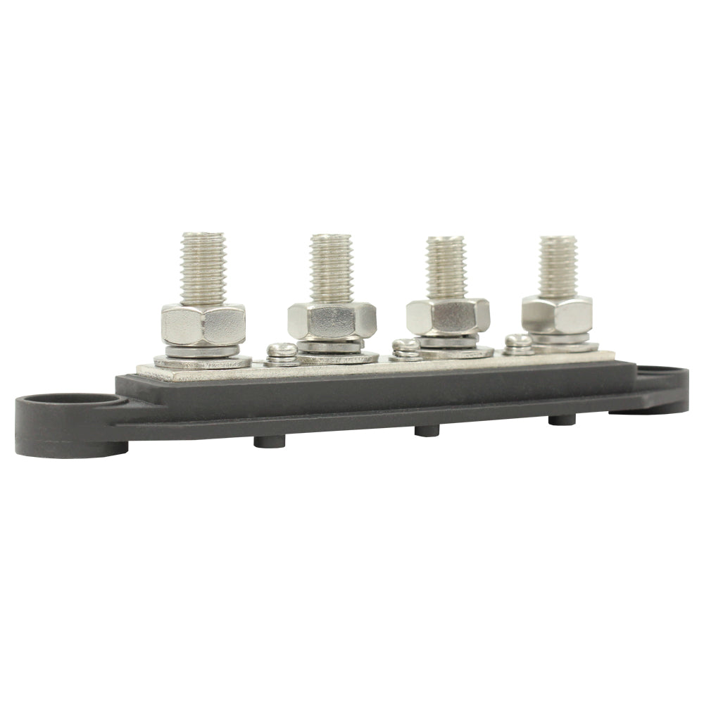 4 Gang M10 Power Distribution Block - Bus Bar by Switch Boss