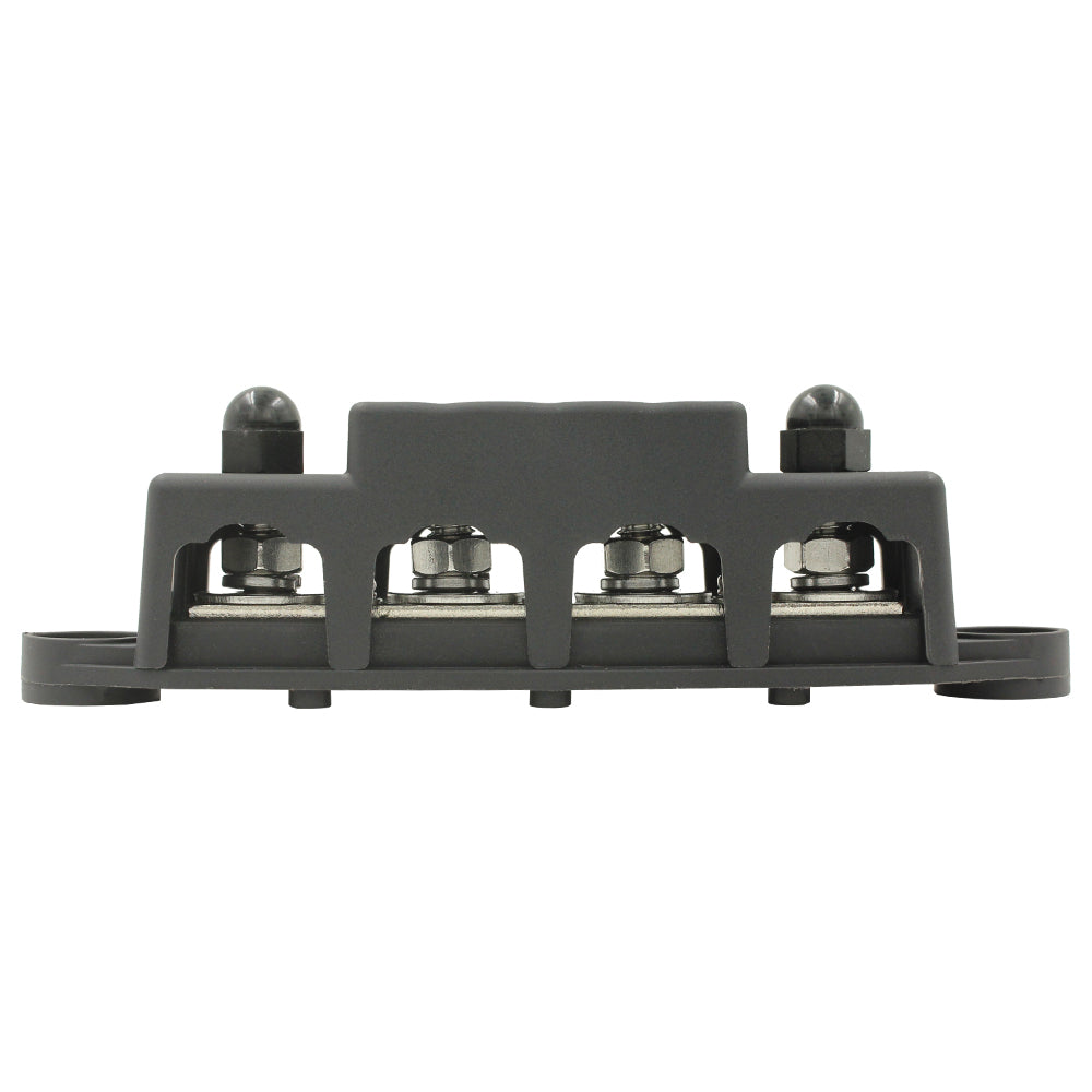 4 Gang M8 Power Distribution Block - Bus Bar by Switch Boss
