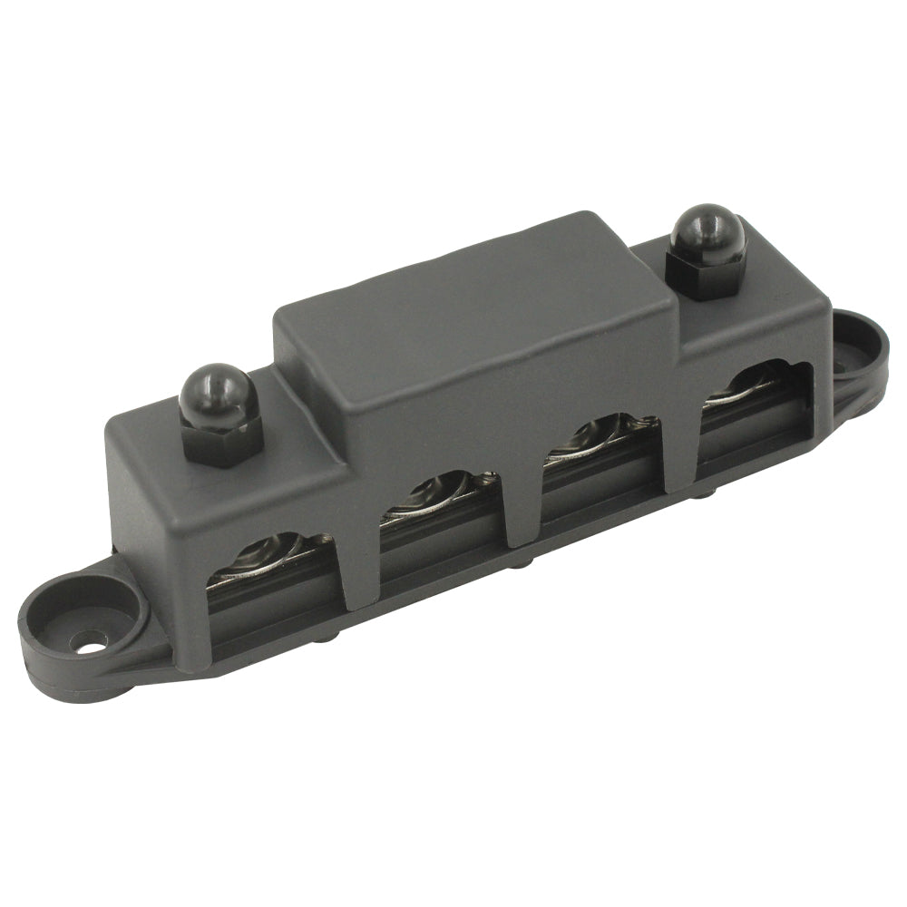 4 Gang M8 Power Distribution Block - Bus Bar by Switch Boss