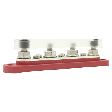 4 Gang M8 Power Distribution Block - Bus Bar by Switch Boss