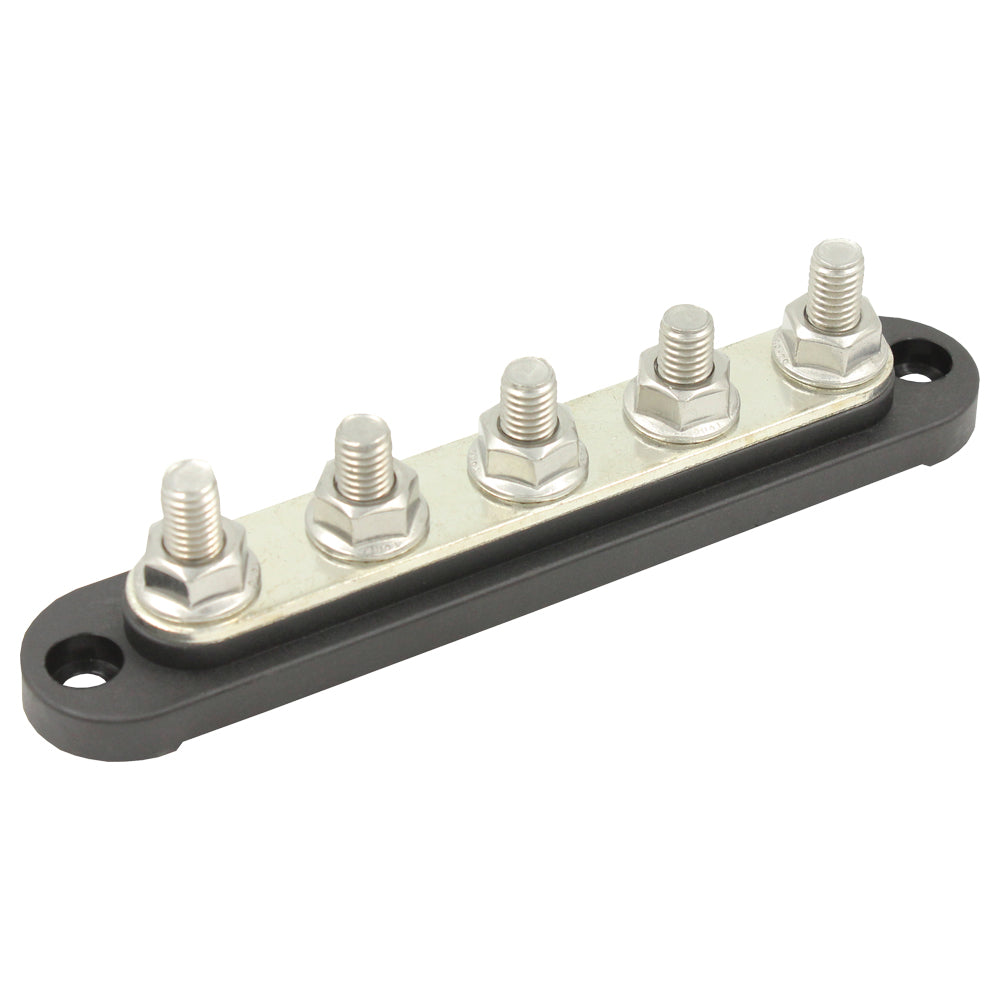 5 Gang M8 Power Distribution Block - Bus Bar by Switch Boss