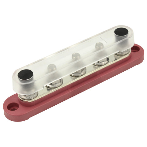 5 Gang M8 Power Distribution Block - Bus Bar by Switch Boss