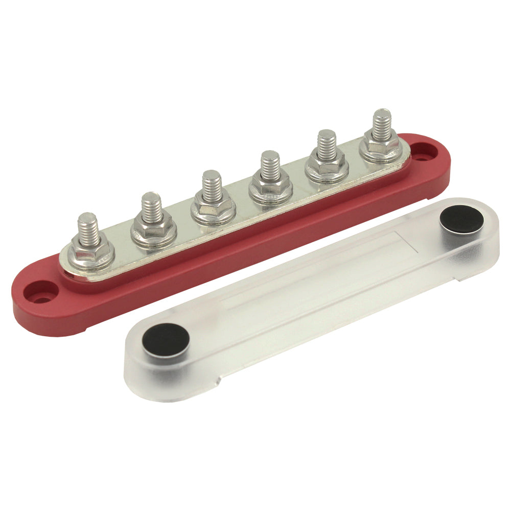6 Gang M6 Power Distribution Block - Bus Bar by Switch Boss