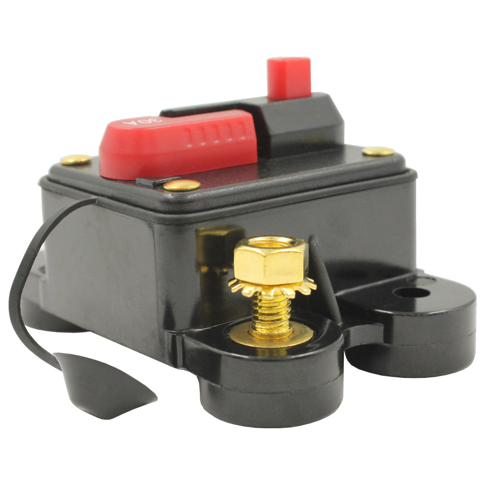 12 v High Amp Manual Reset Circuit Breaker | 30A 40A 50A 60A – Switch Boss