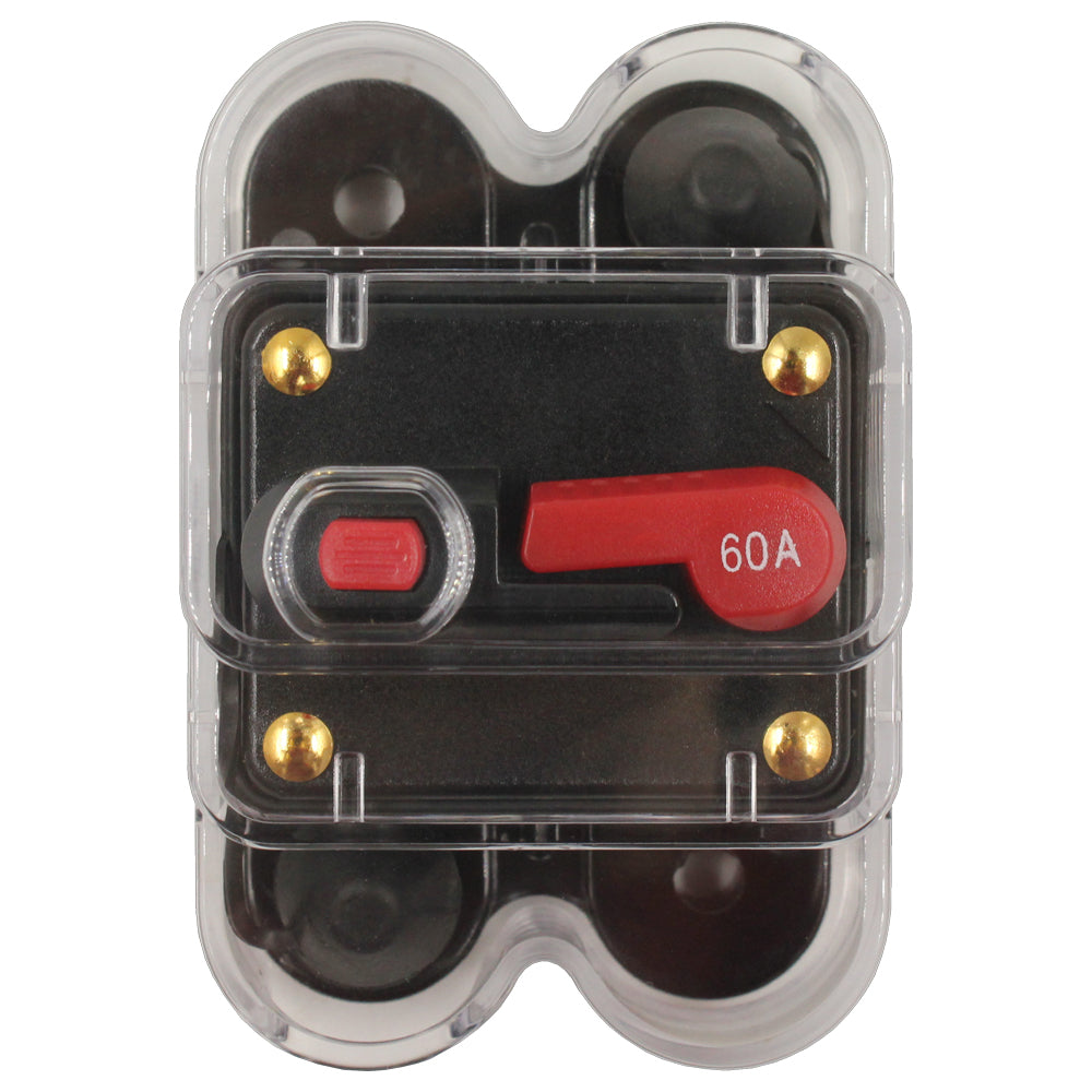 12 v High Amp Manual Reset Circuit Breaker | 30A 40A 50A 60A – Switch Boss