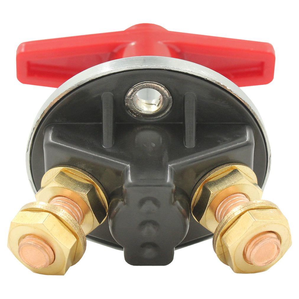 12 v Fixed Key Battery Isolator by Switch Boss