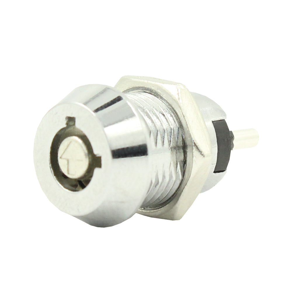 Ultra Mini Barrel On-Off Key Switch by Switch Boss