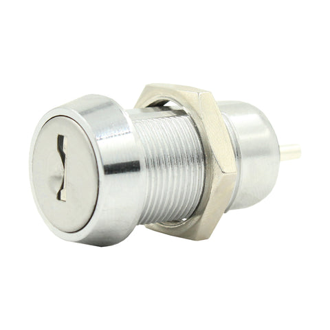 Mini Barrel On-Off Key Switch by Switch Boss
