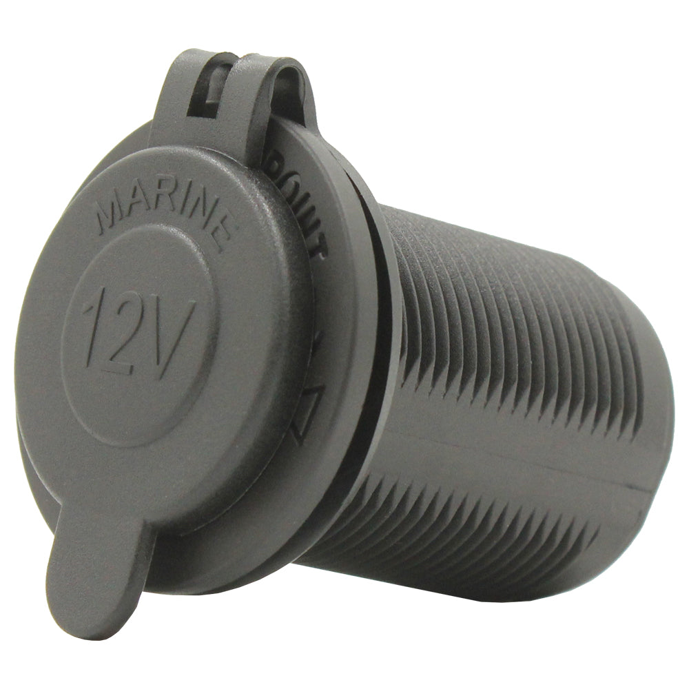 12 v Cigarette Power Socket Round by Switch Boss